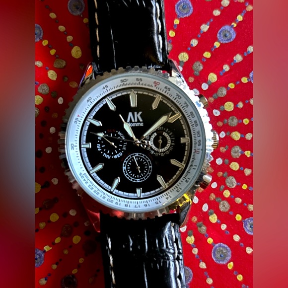 ak homme | Accessories | Ak Homme Wind Up Watch | Poshmark